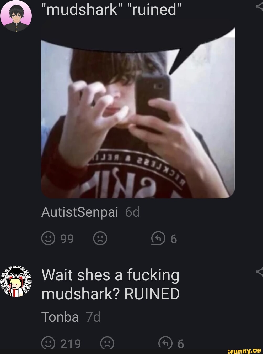 Mudshark memes. Best Collection of funny Mudshark pictures on iFunny