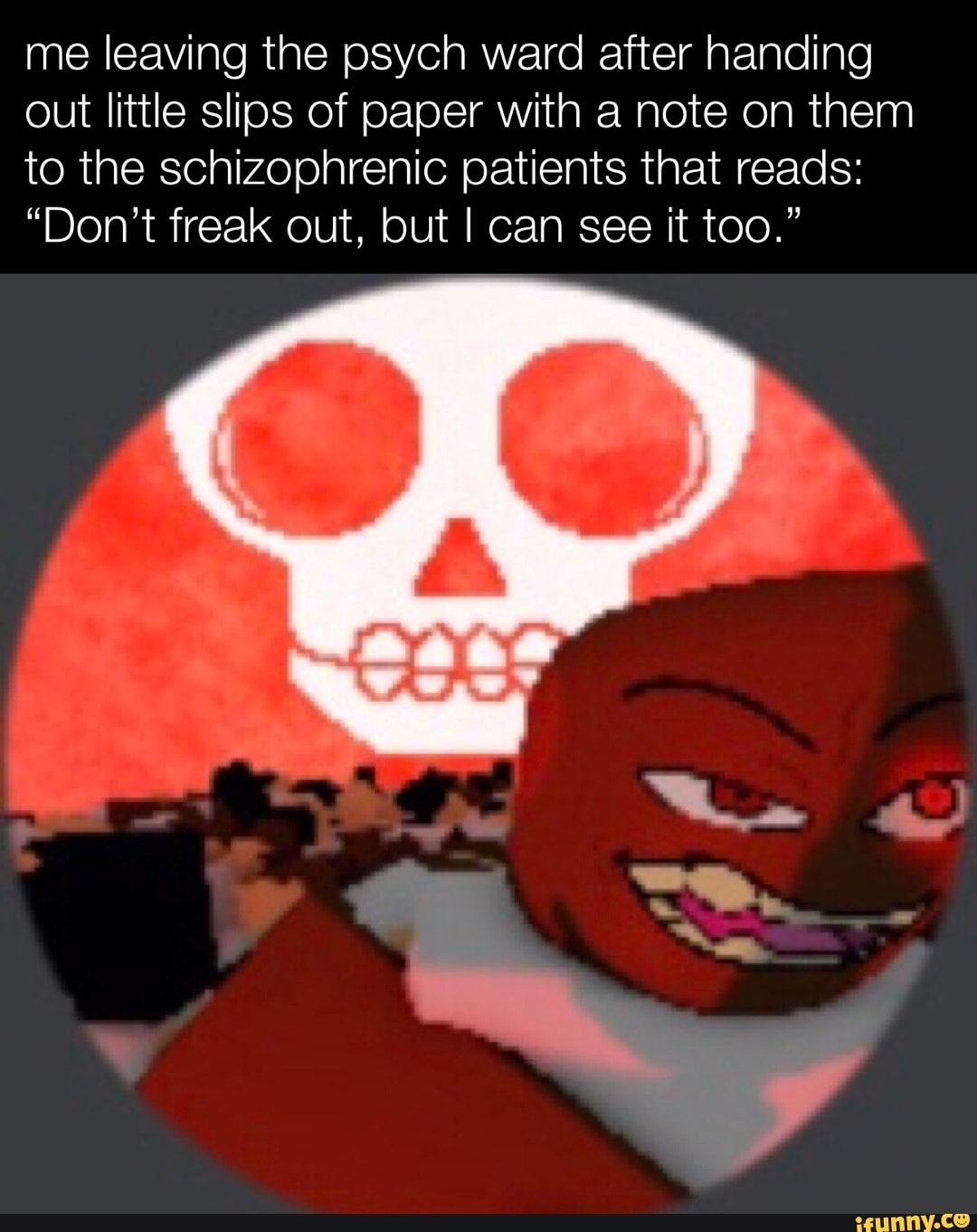 Schizophrenia memes. Best Collection of funny Schizophrenia pictures on ...