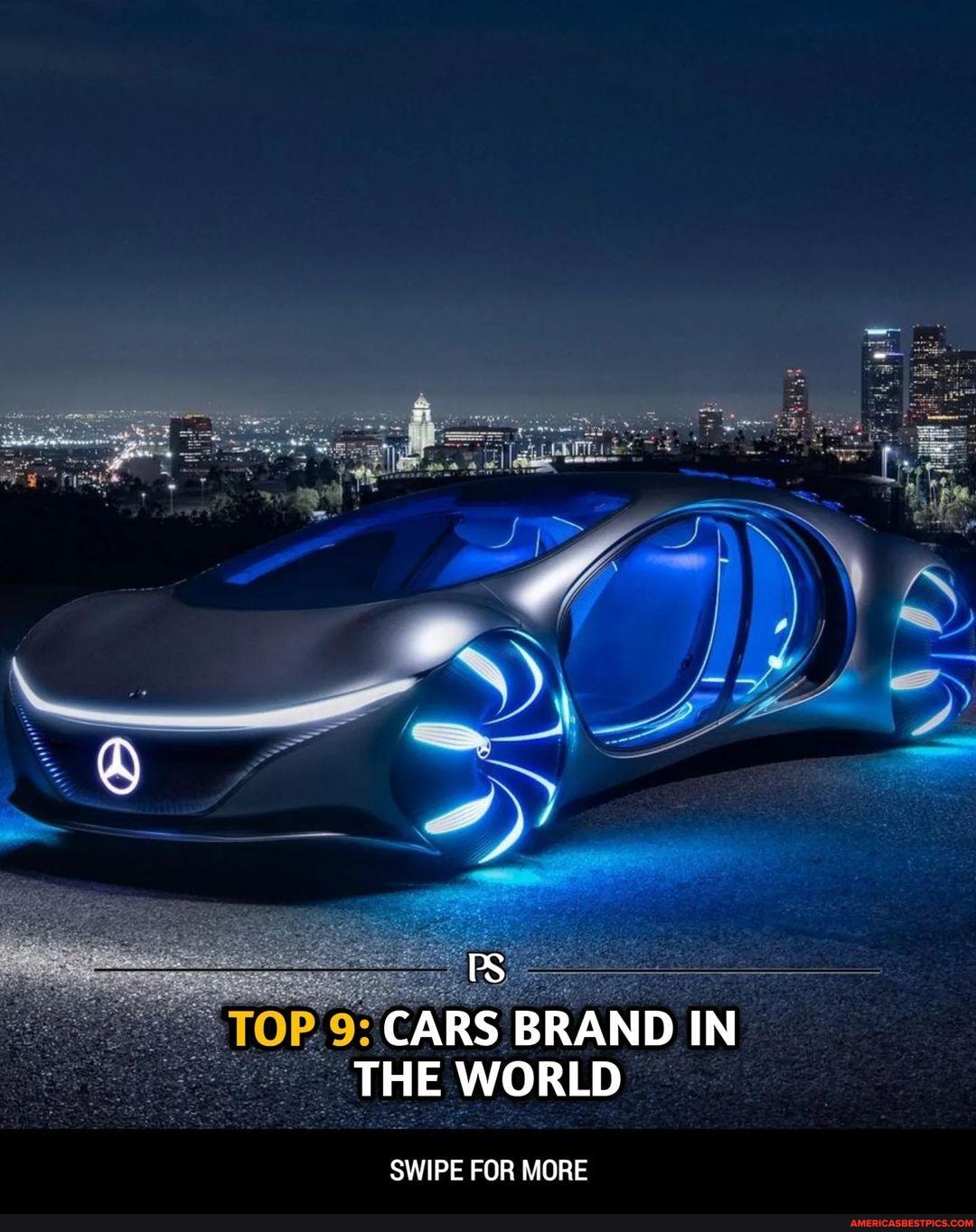 The Top Cars Brand in the World BMW LAMBORGHINI FORD TOYOTA MERCEDES ...