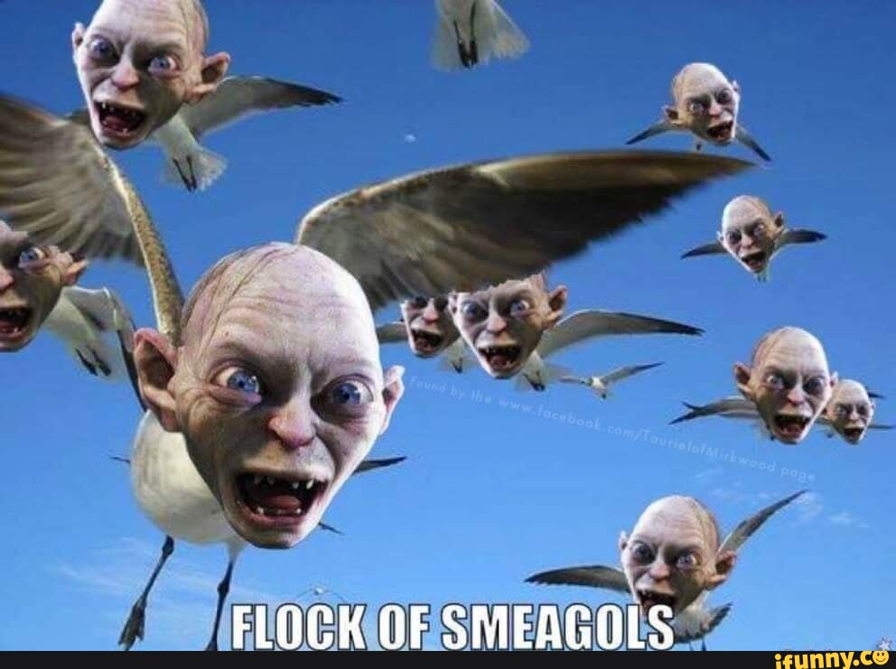 Smeagol Funny
