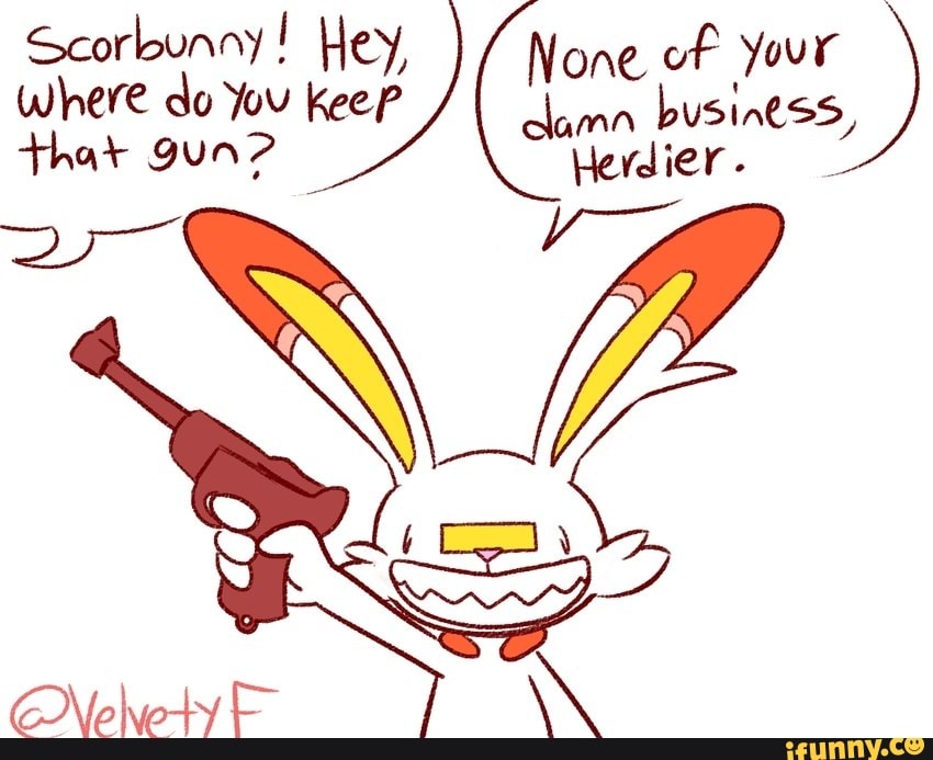 Scorbunny memes. Best Collection of funny Scorbunny pictures on iFunny