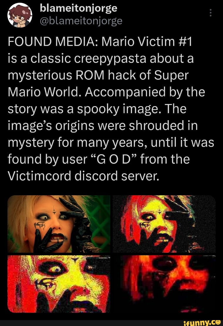 Creepypasta Mario World