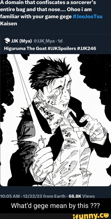 Higuruma memes. Best Collection of funny Higuruma pictures on iFunny