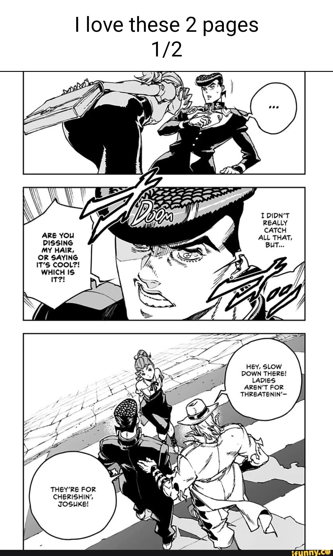 Josuke memes. Best Collection of funny Josuke pictures on iFunny