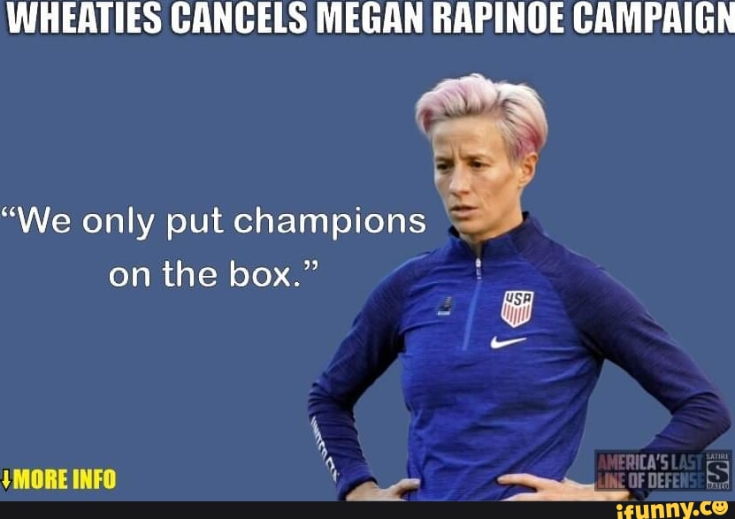 Rapinoe memes. Best Collection of funny Rapinoe pictures on iFunny