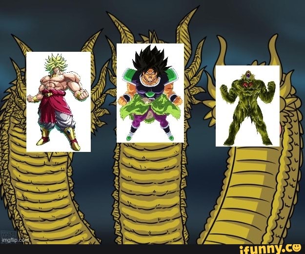 Superbroly memes. Best Collection of funny Superbroly pictures on iFunny