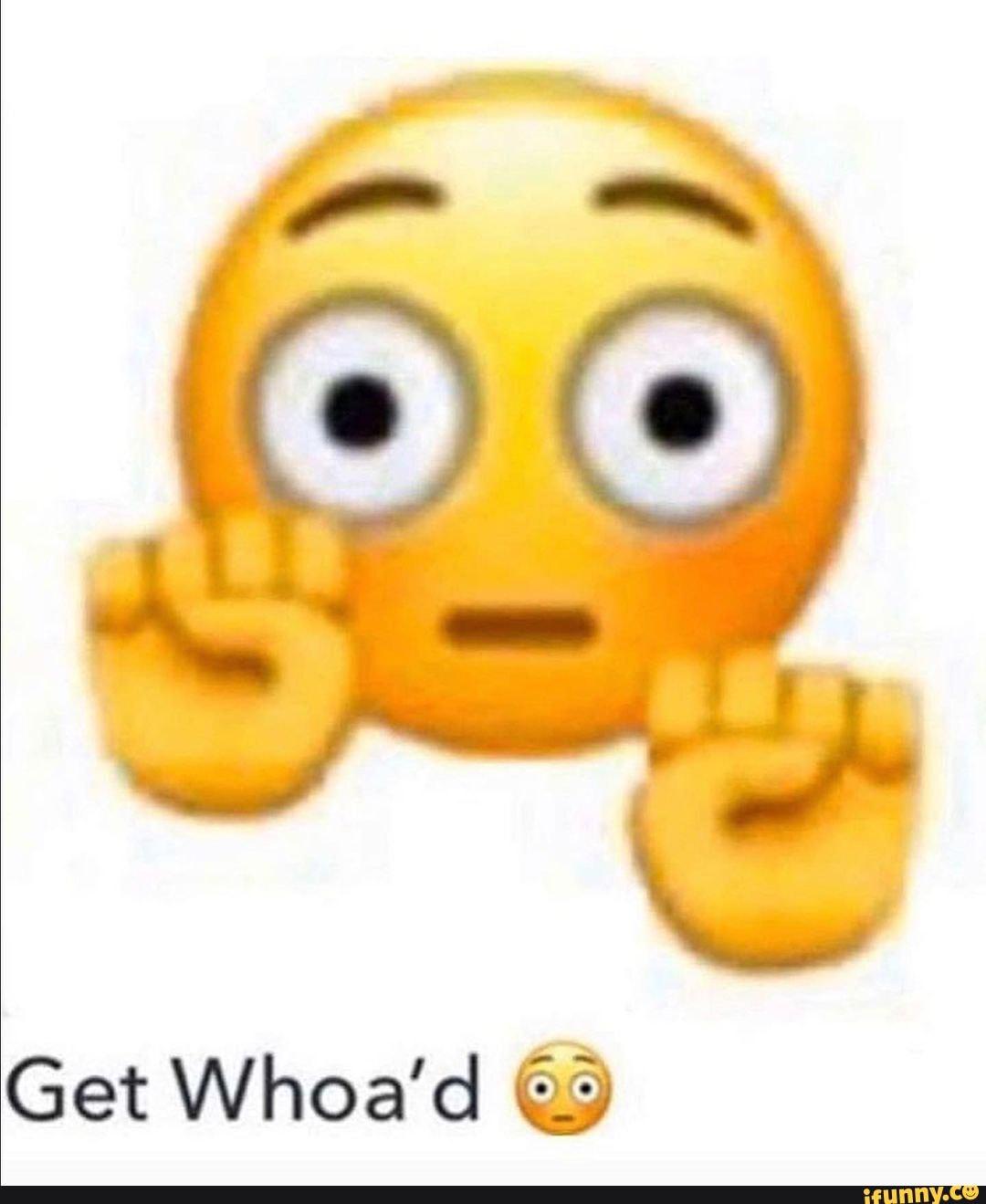 Flushedemoji memes. Best Collection of funny Flushedemoji pictures on ...