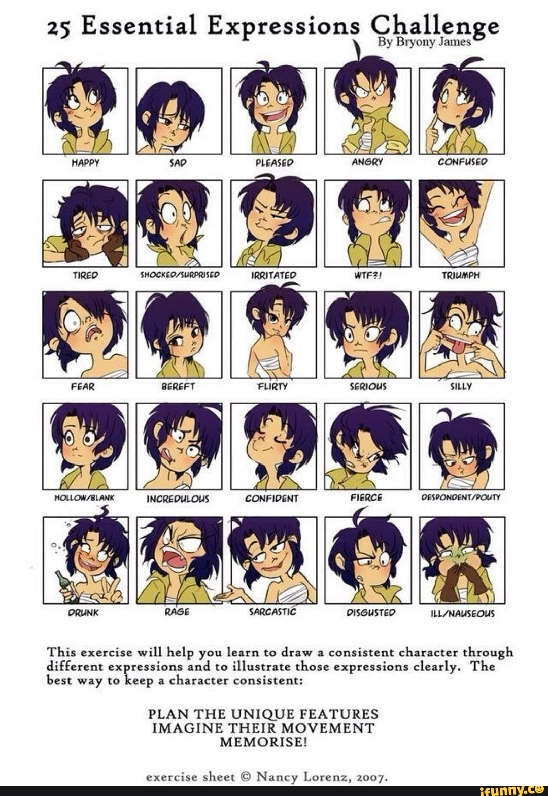 25 Essential Expressions Challenge By Bryony James pr AS SARCASTIC ...