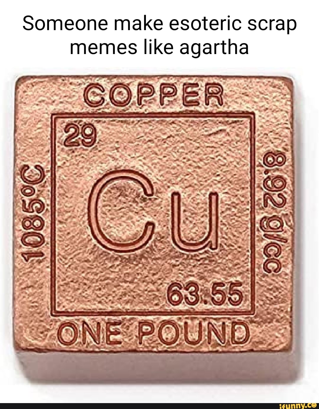 Someone make esoteric scrap memes like agartha - iFunny