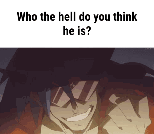 Who the hell do you think - iFunny