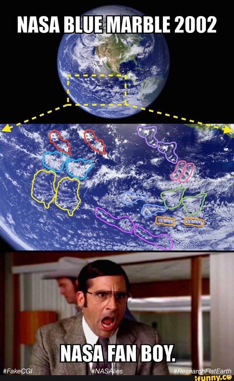 NASA BLUE MARBLE 2002 NASAFANBOY. - )