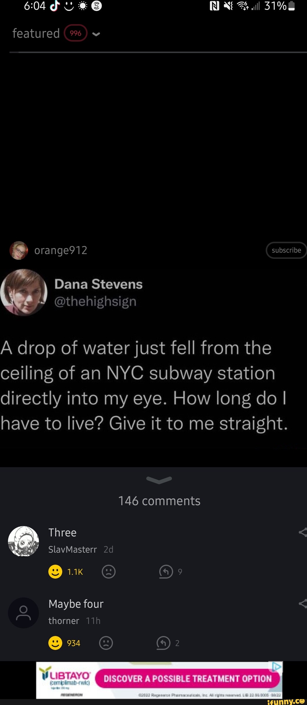 Featured orange912 subscribe \ Dana Stevens @thehighsign A drop of ...