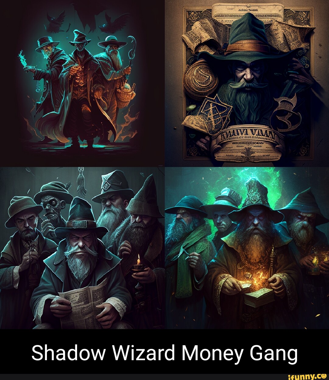 Shadow Wizard Money Gang Ifunny