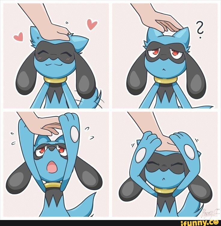 Pokemon Riolu Cute