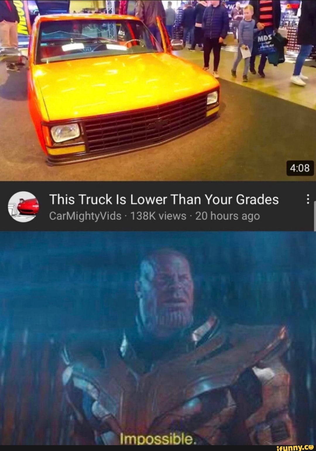 Lowered Truck Meme