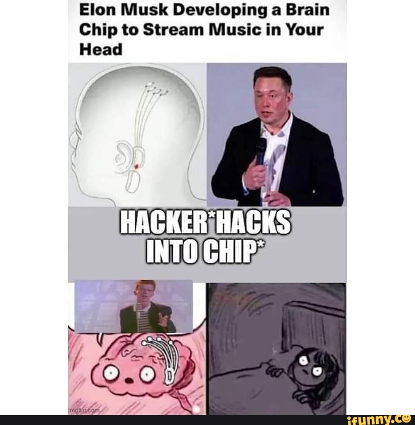 Elon Musk Developing a Brain Chip to Stream Music in Your Head HACKER ...