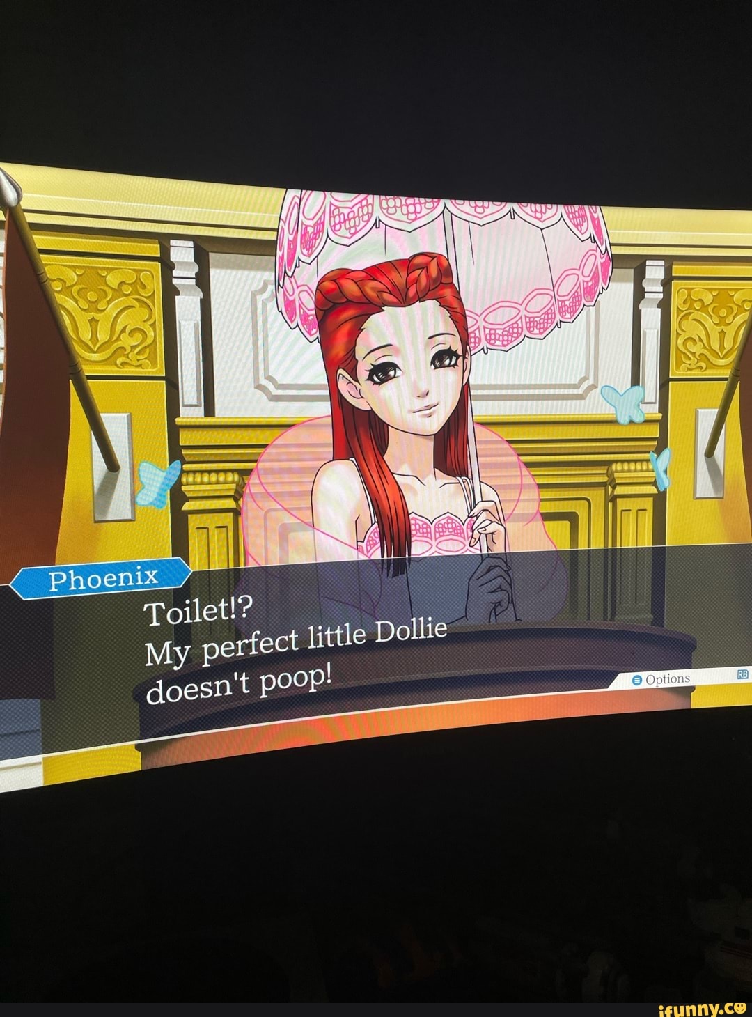 Phoenix Toilet!? My perfect little Dollie doesn't poop! - iFunny