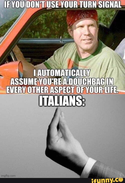 Turn_signals memes. Best Collection of funny Turn_signals pictures on ...
