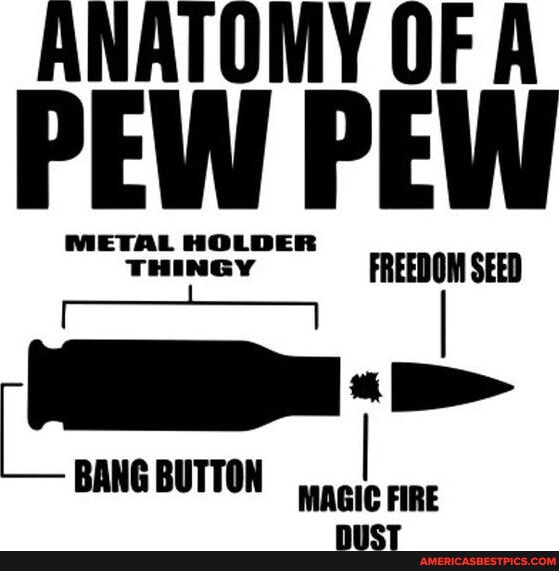 ANATOMY OF A PEW PEW BANG BUTTON I MAGIC FIRE DUST - America’s best pics and videos