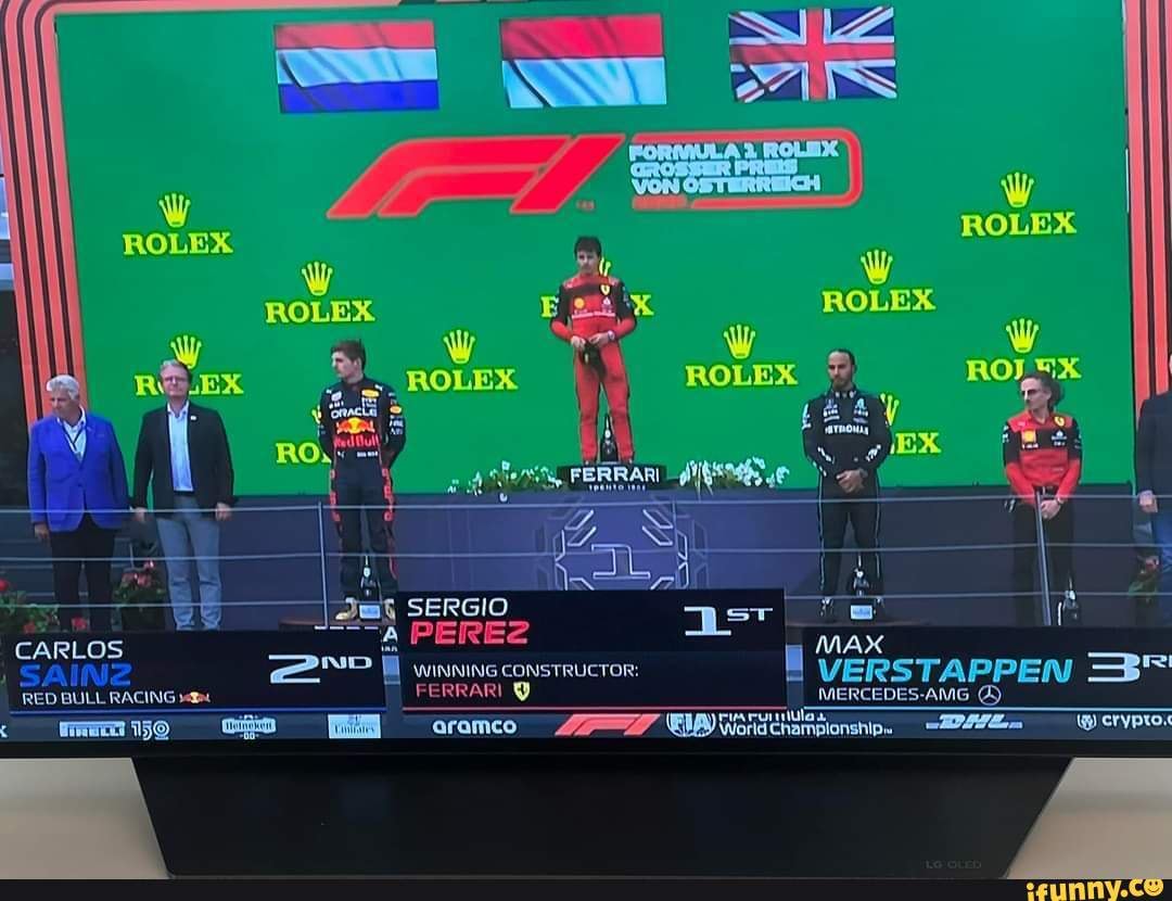 ROLEX SERGIO -A PERE2 LA ROLEX wy WINNING CONSTRUCTOR: VI STAPPEN 33 ...