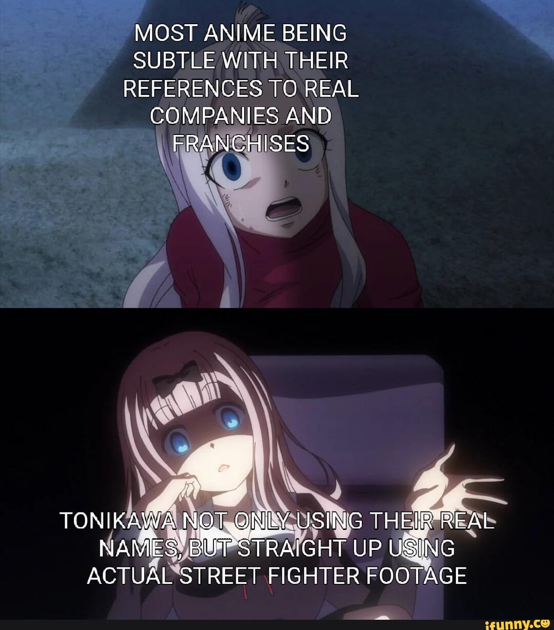 MOST ANIME BEING SUBTLE WITH THEIR REFERENCES TO REAL COMPANIES AND ...