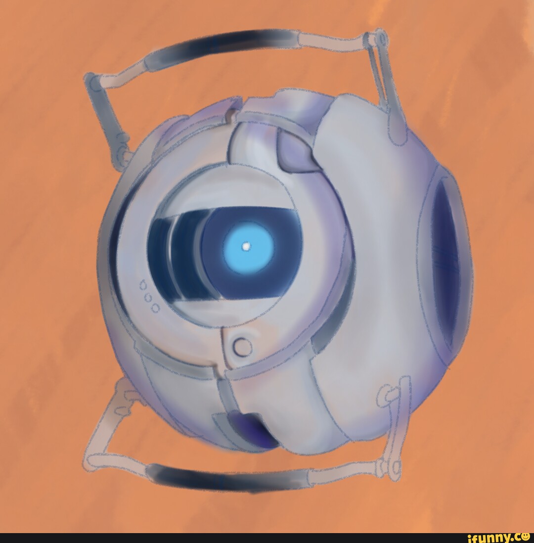 Portal 2 Funny Wheatley