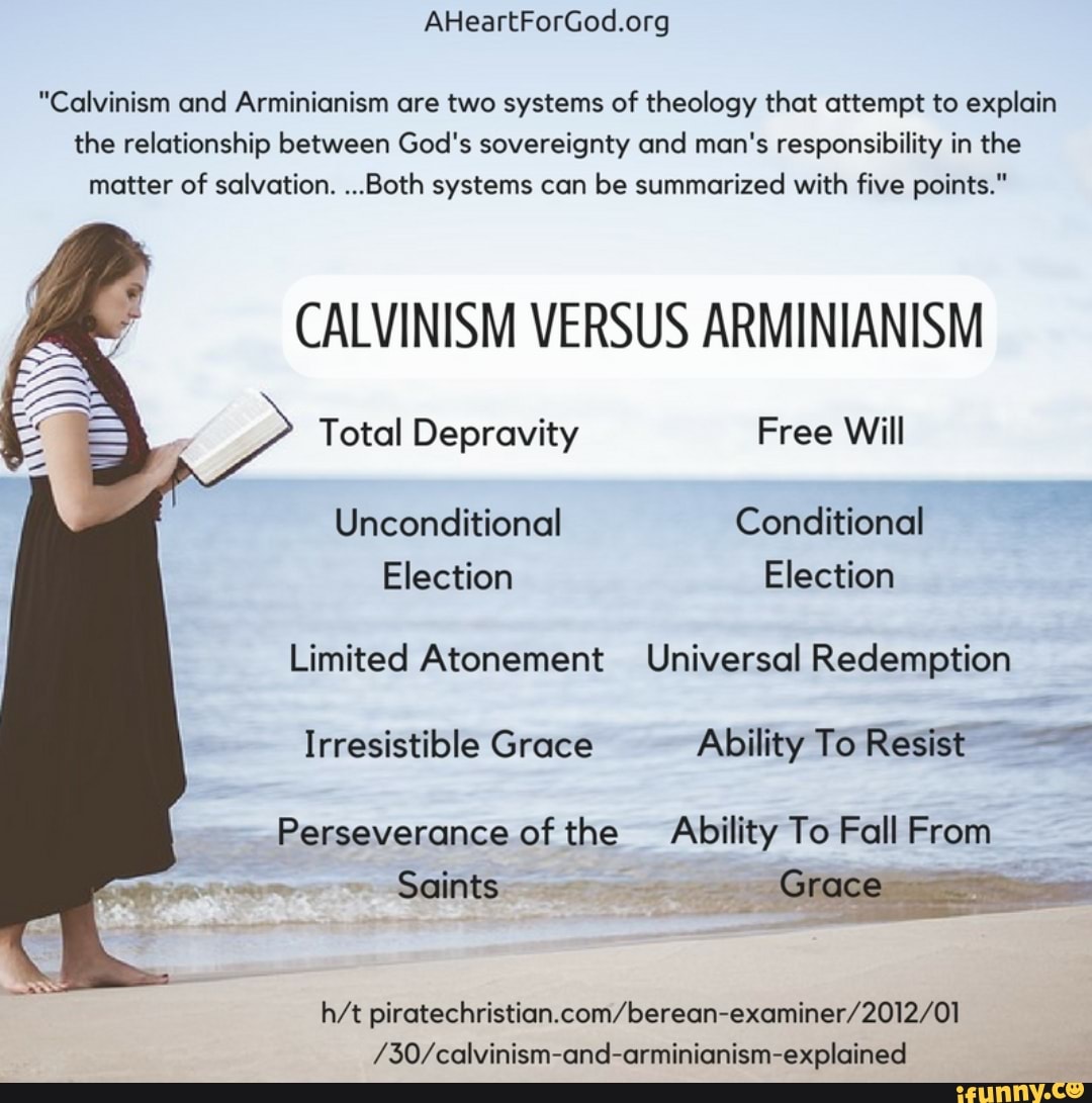 AHeartForGod.org "Calvinism and Arminianism are two systems of theology ...
