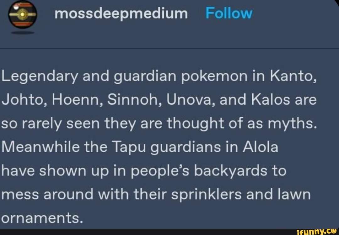 Legendary and guardian pokemon in Kanto, Johto, Hoenn, Sinnoh, Unova ...