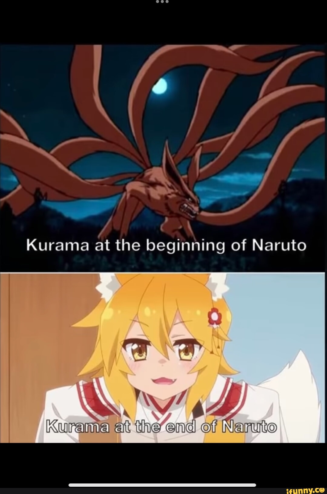 Kurama memes. Best Collection of funny Kurama pictures on iFunny