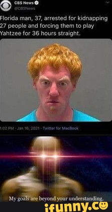 Florida man, 37, arrested for kidnapping 27 people and forcing them to ...