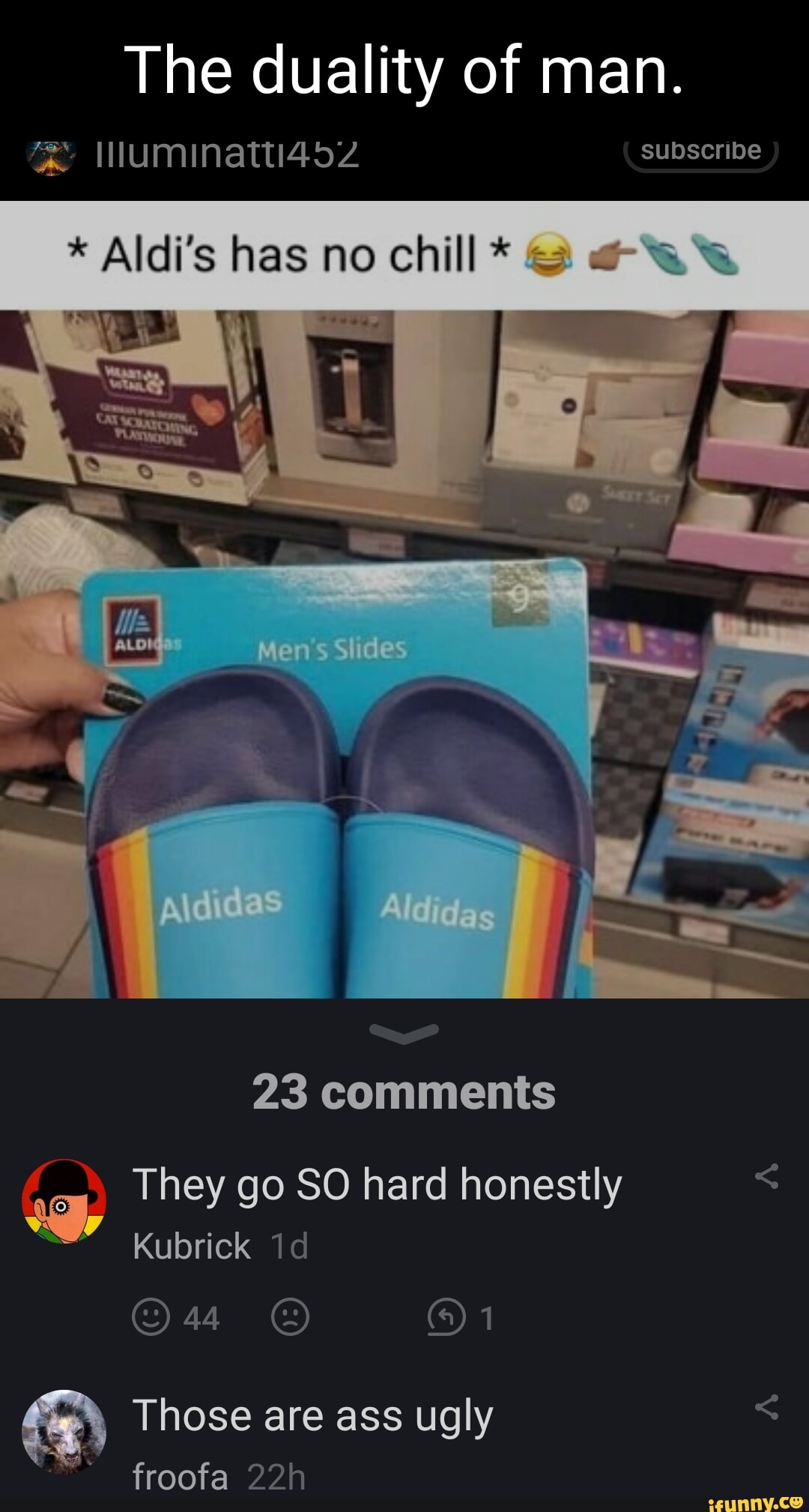 Aldis memes. Best Collection of funny Aldis pictures on iFunny