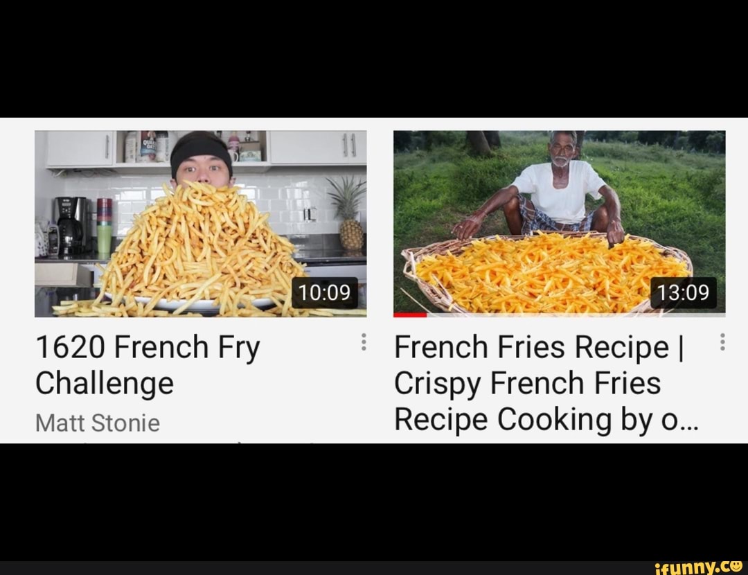 1620 French Fry French Fries Recipe I Challenge Crispy French Fries ...