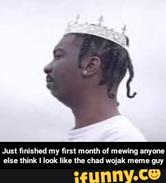 Mewing memes. Best Collection of funny Mewing pictures on iFunny