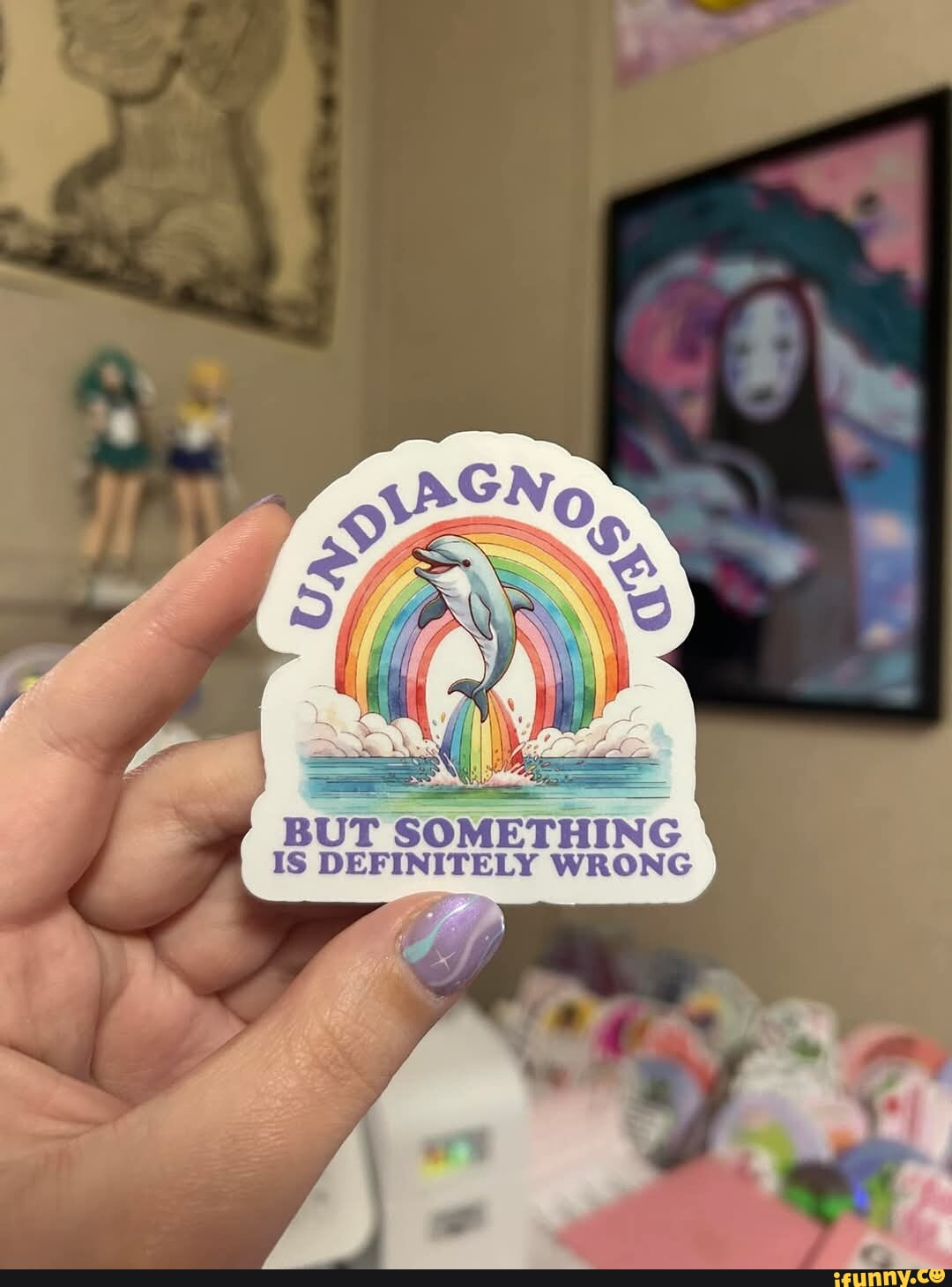 BUT SOMETHING IS DEFINITELY WRONG - iFunny