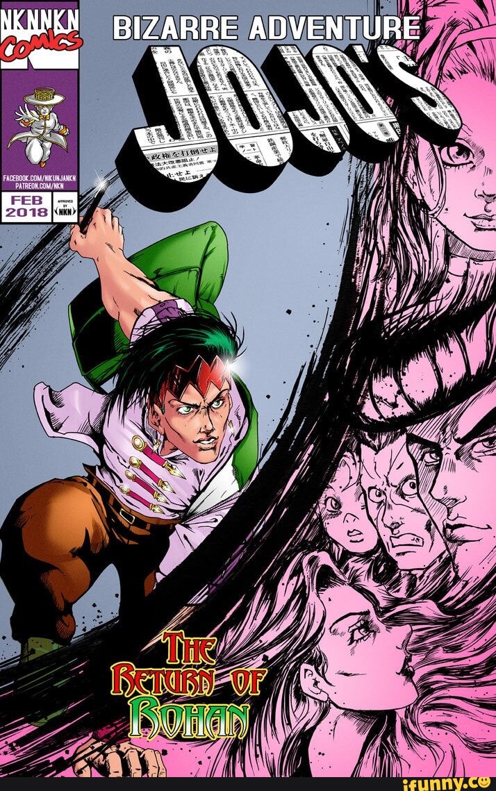 Diamond Is Unbreakable memes memes. The best memes on iFunny