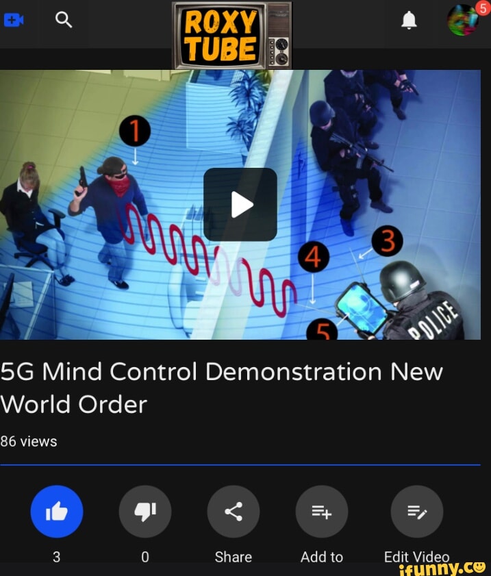 Mind Control Demonstration New World Order 86 views Shara Add to Edit Video - iFunny