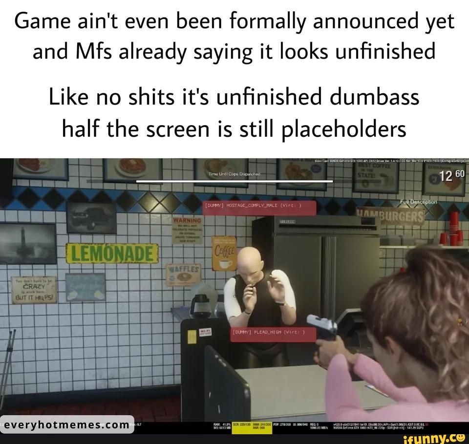 Placeholders memes. Best Collection of funny Placeholders pictures on ...