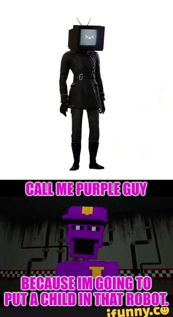 Purpleguy memes. Best Collection of funny Purpleguy pictures on iFunny