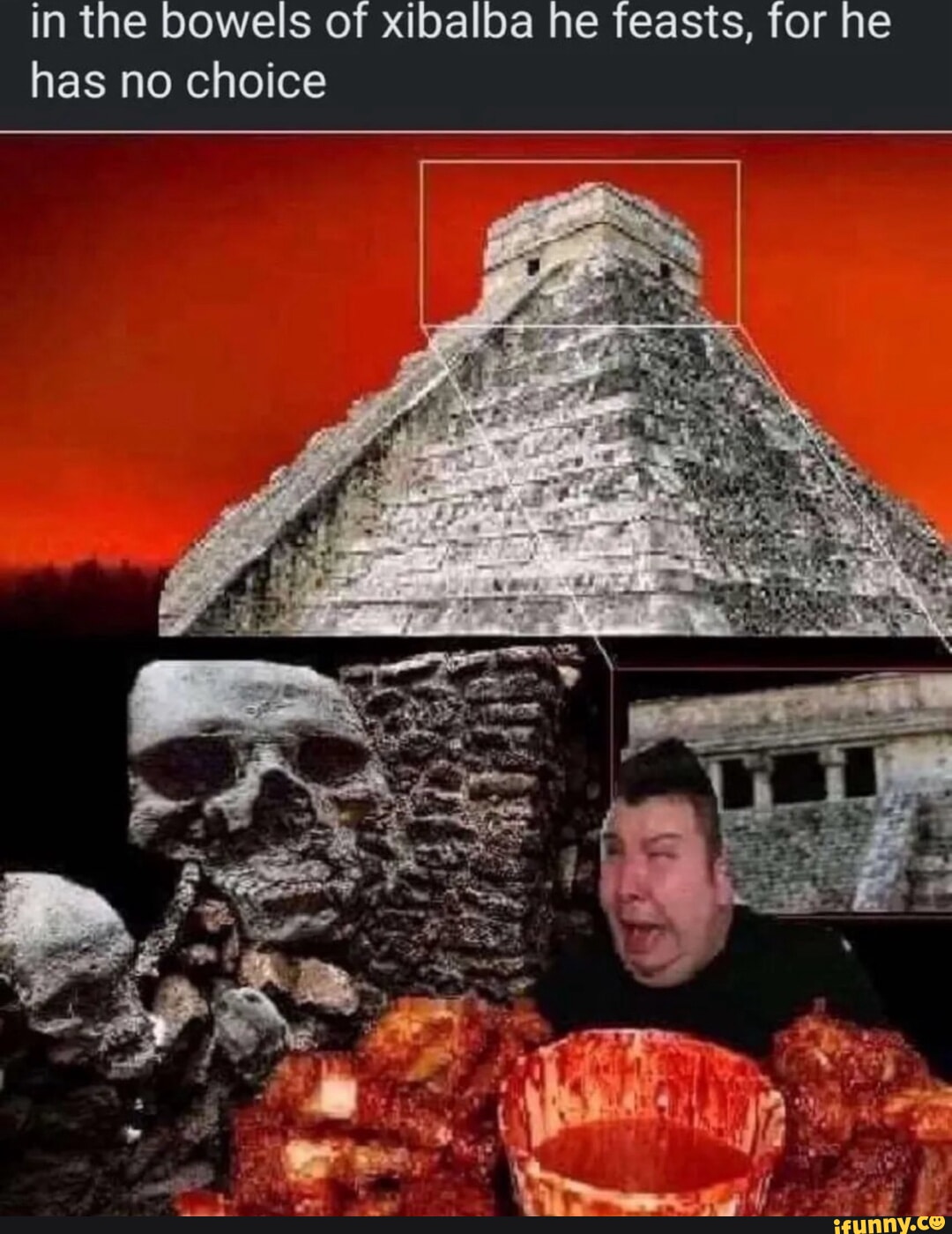 Xibalba memes. Best Collection of funny Xibalba pictures on iFunny