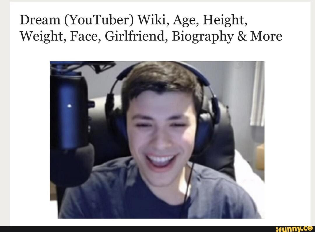 Dream (YouTuber) Wiki, Age, Height, Weight, Face, Girlfriend, Biography ...