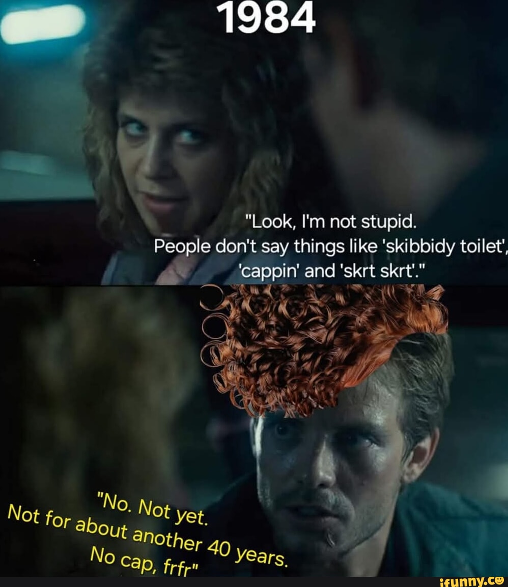 DaFug Boom seeing Hawk Tuah replacing Skibidi Toilet - iFunny