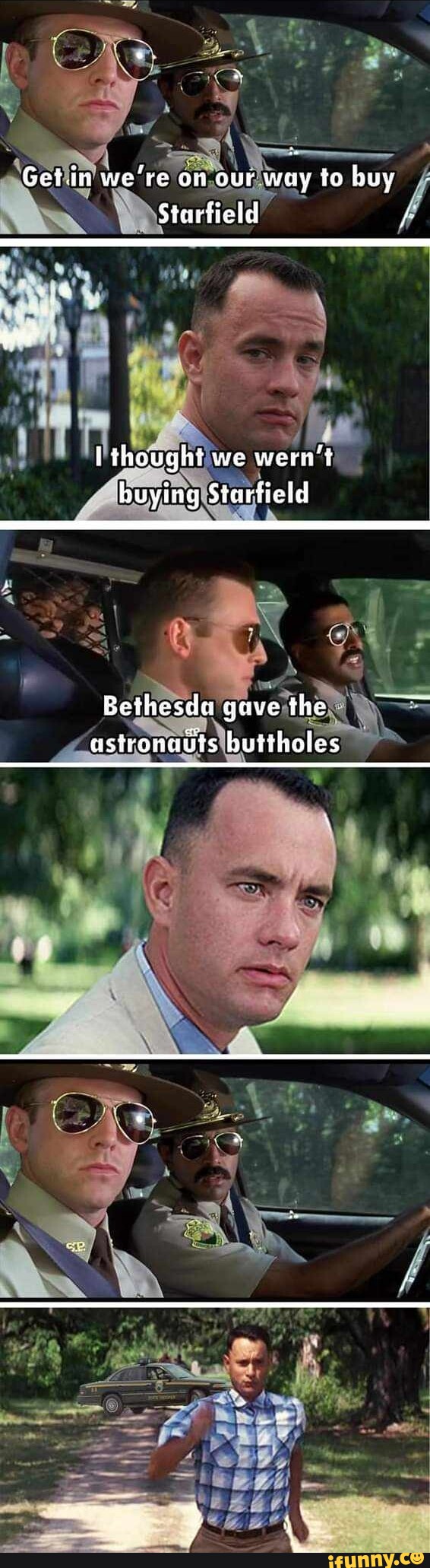 When she asks “do you think I’m fat.” And you text her back with “Nooo ...