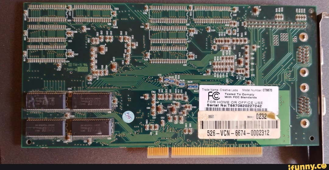 Came across my old Voodoo 2 video cards. These cards redefined graphics ...