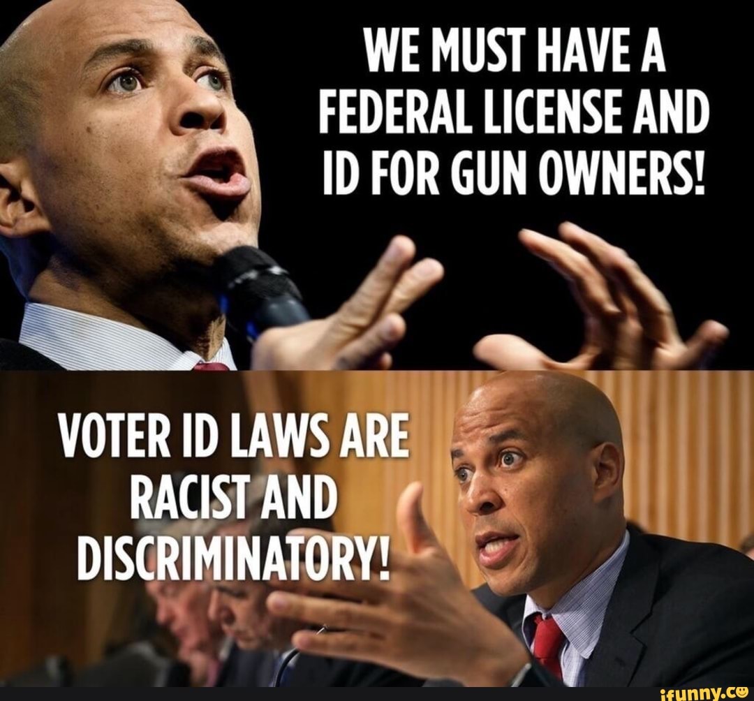 WE MUST HAVE A FEDERAL LICENSE AND ID FOR GUN OWNERS VOTER ID LAWS ARE we-must-have-a-federal-license-and-id-for-gun-owners-voter-id-laws-are