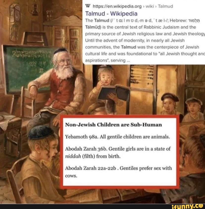 W en wikipedia org Talmud Talmud - Wikipedia The Talmud mod,-m ed, I+ ...