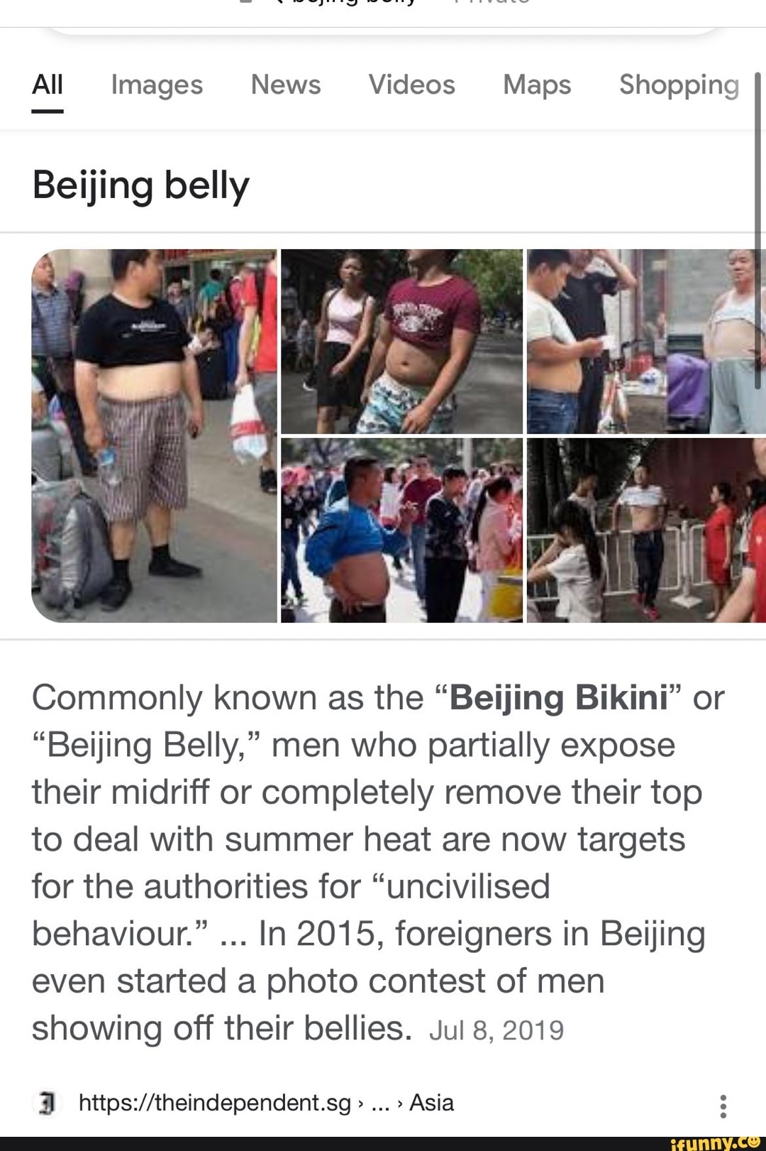 All Images News Videos Maps Shopping Beijing belly Commonly known as ...