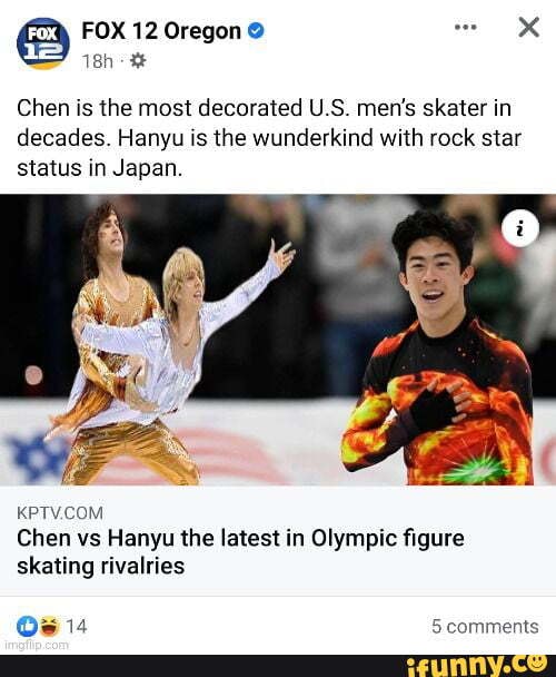 Nathan_chen memes. Best Collection of funny Nathan_chen pictures on iFunny