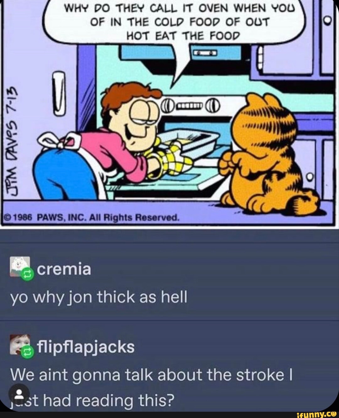 Why'd he eat every tiktok girl up like that? Wait for it - iFunny