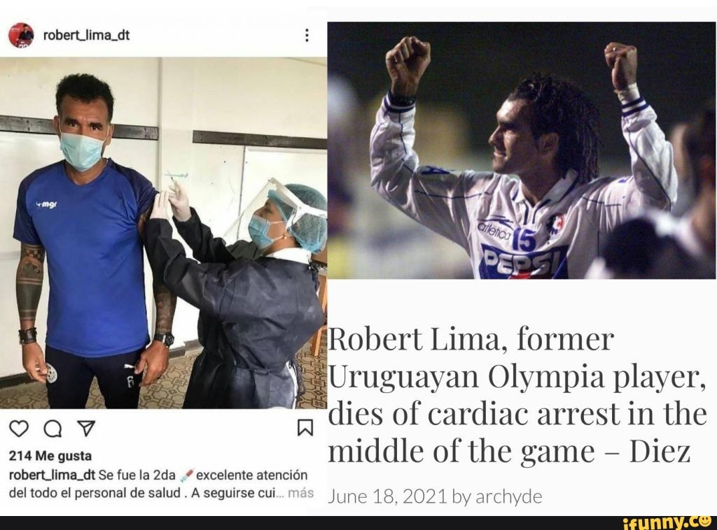 Robert_lima_dt Robert Lima. former Uruguayan Olympia player, dies of ...