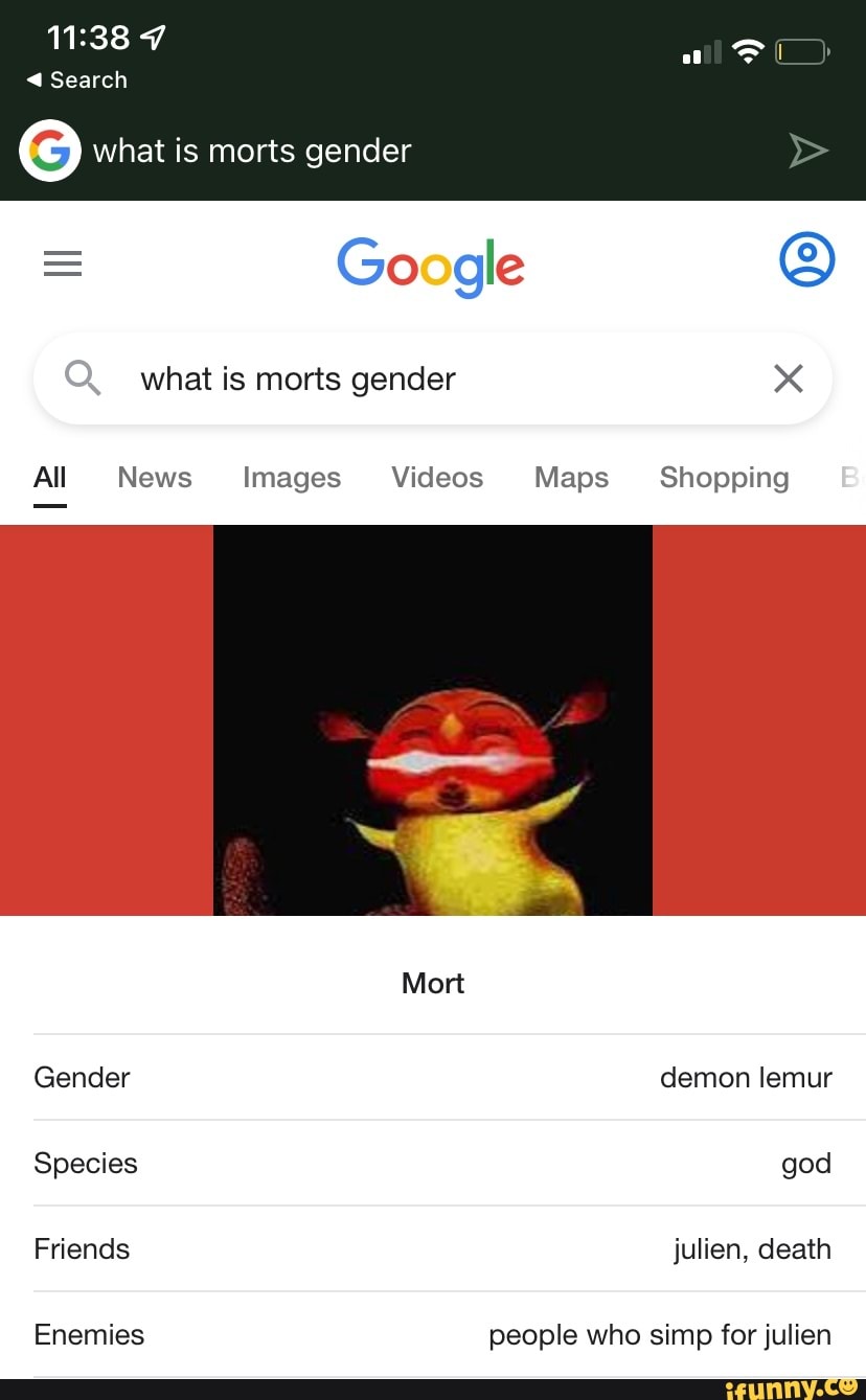 7 Search what is morts gender Google what is morts gender All News ...
